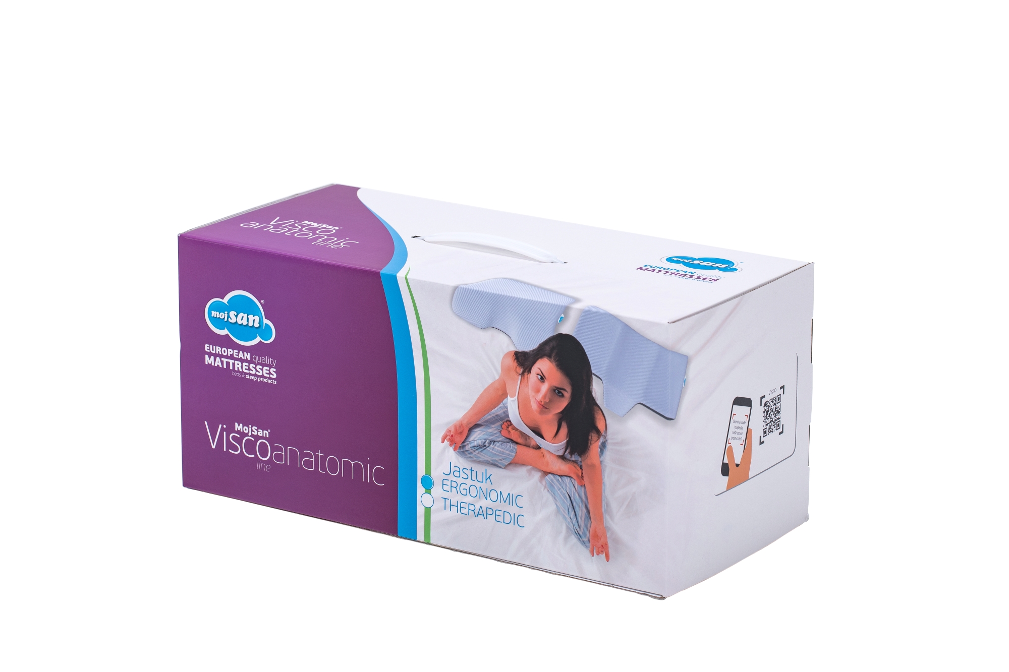 Jastuk MS Visco Ergonomic | MojSan